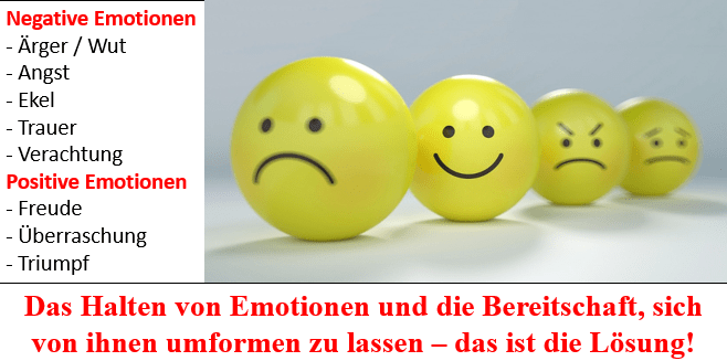 Emotionen können kontrolliert werden – Teil 1 - Werde wieder stark ...