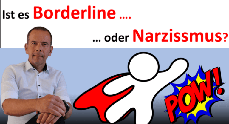 Borderline oder Narzissmus - Werde wieder stark! Borderline Narzissmus ...